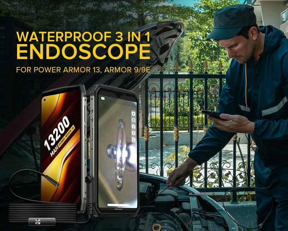 Эндоскоп Ulefone Endoscope E1 Waterproof — фото 1