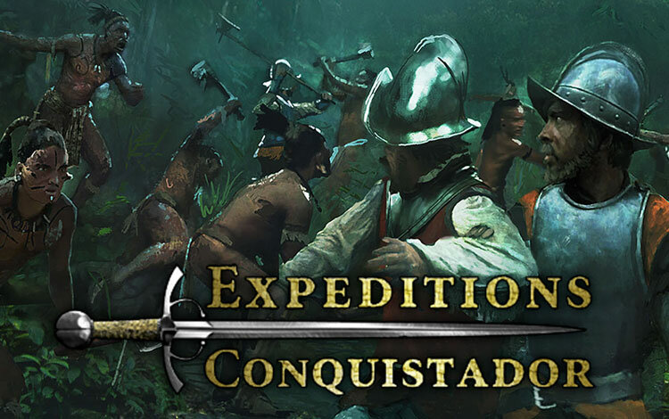 Expeditions: Conquistador (Steam; PC; Регион активации РФ; Русские субтитры)