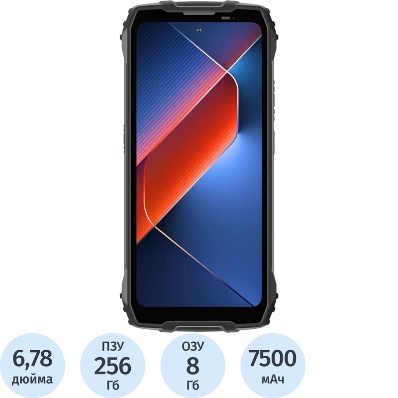 Смартфон Blackview BL7000 8GB+256GB Black