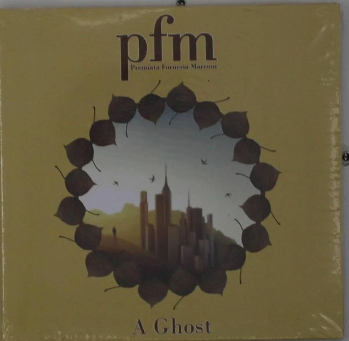 CD диск Premiata Forneria Marconi - A Ghost (CD) 2015, Digisleeve