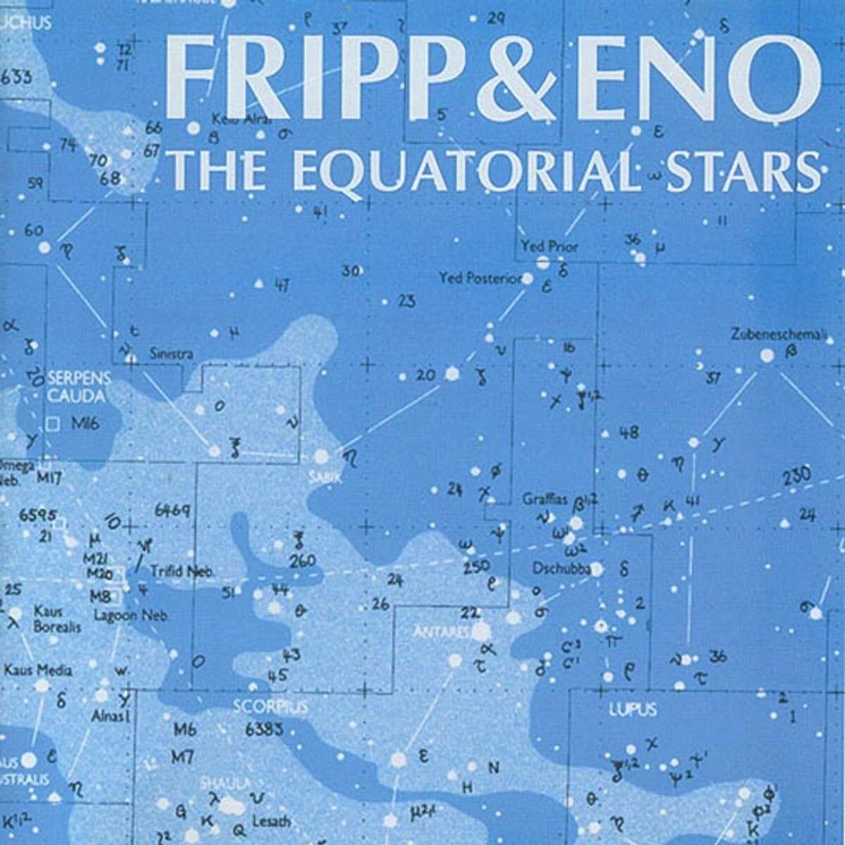 CD диск Robert Fripp, Brian Eno - Equatorial Stars (CD) 2005, Digipack