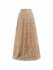 Юбка SAIID KOBEISY Beaded A-line maxi skirt, размер 40