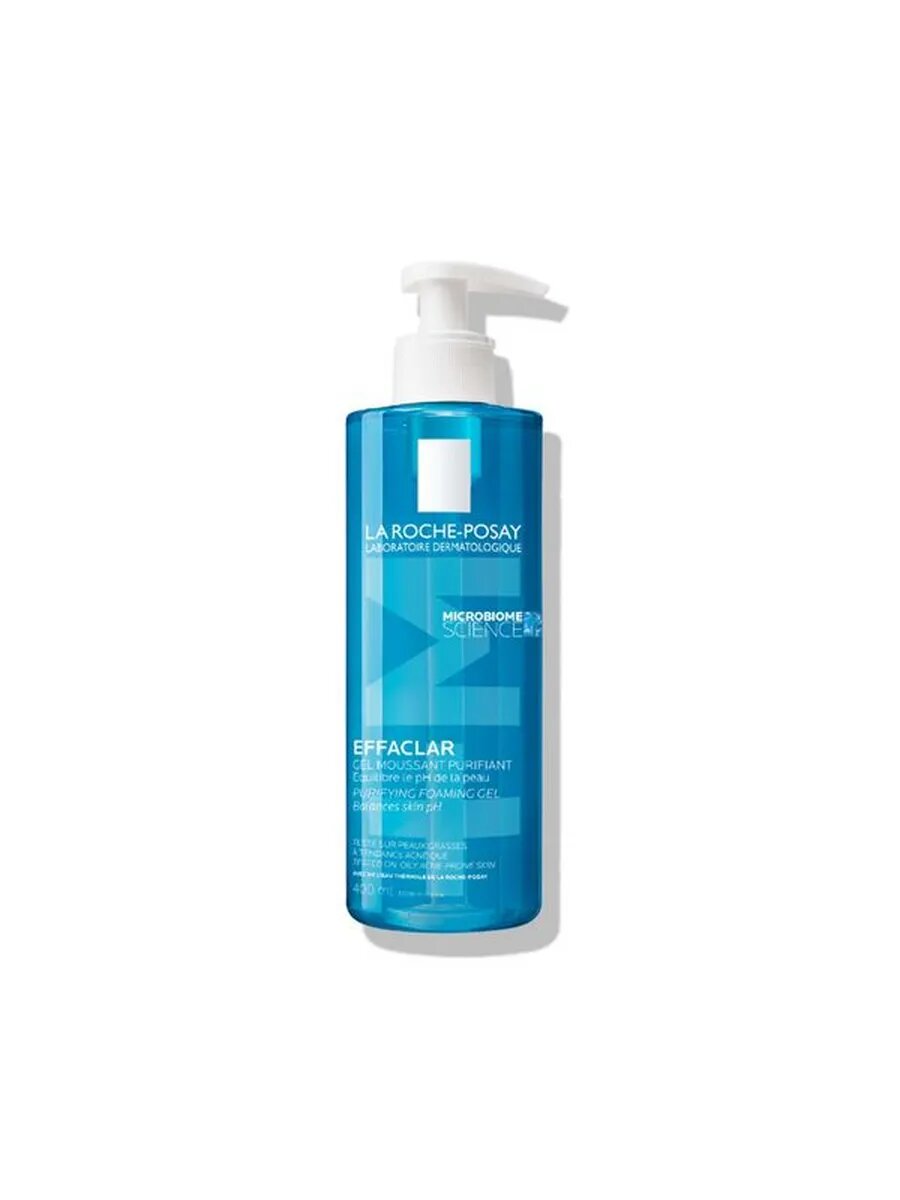 LA ROCHE-POSAY EFFACLAR Очищающий гель для умывания 400 мл