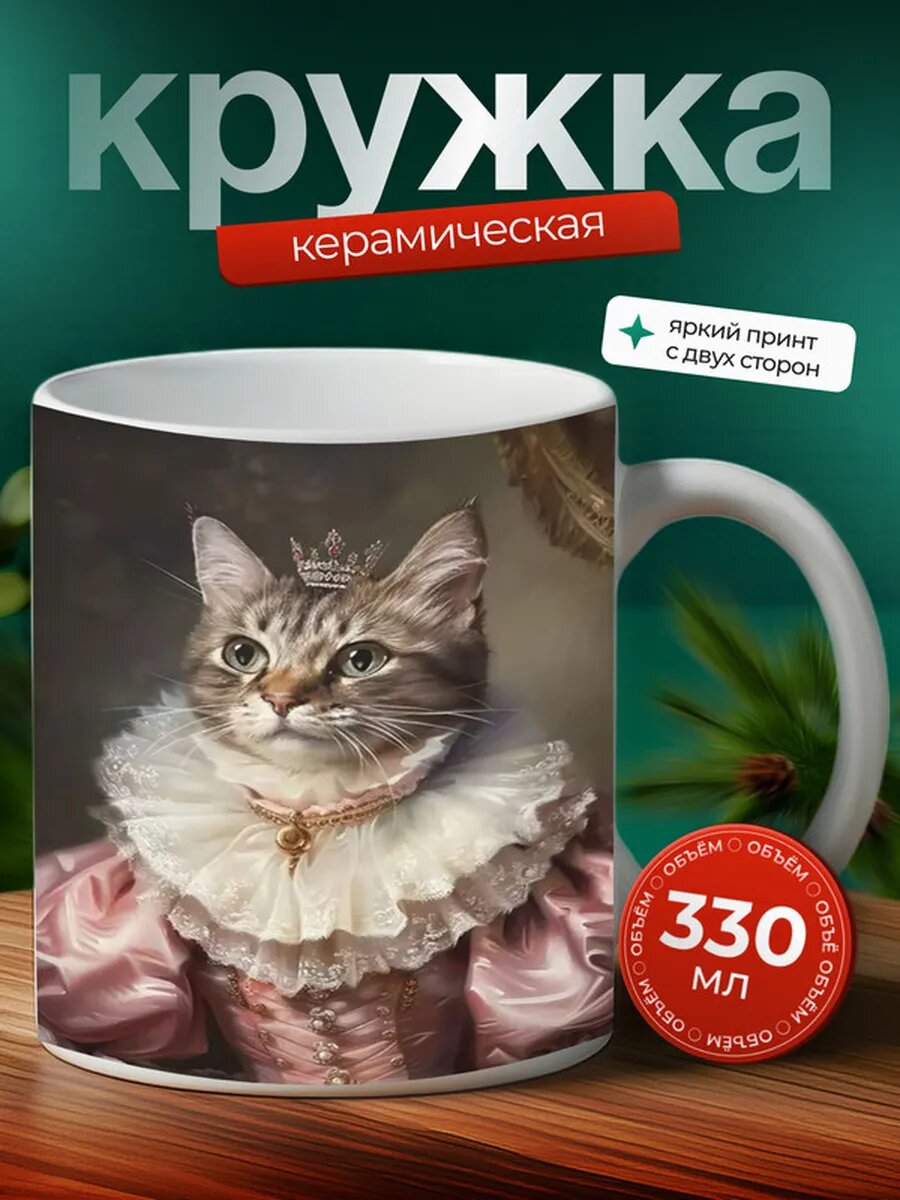 Кружка Коты-аристократы,