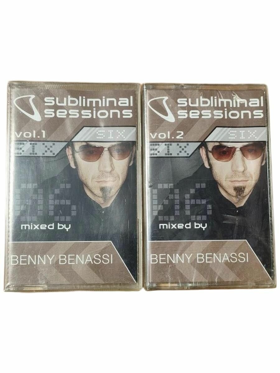 Benny Benassi Subliminal Sessions Six, ( кассета, аудиокассета) (МС)