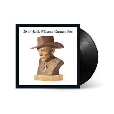 Виниловая пластинка "Hank Williams - 20 Greatest Hits", 602557001259