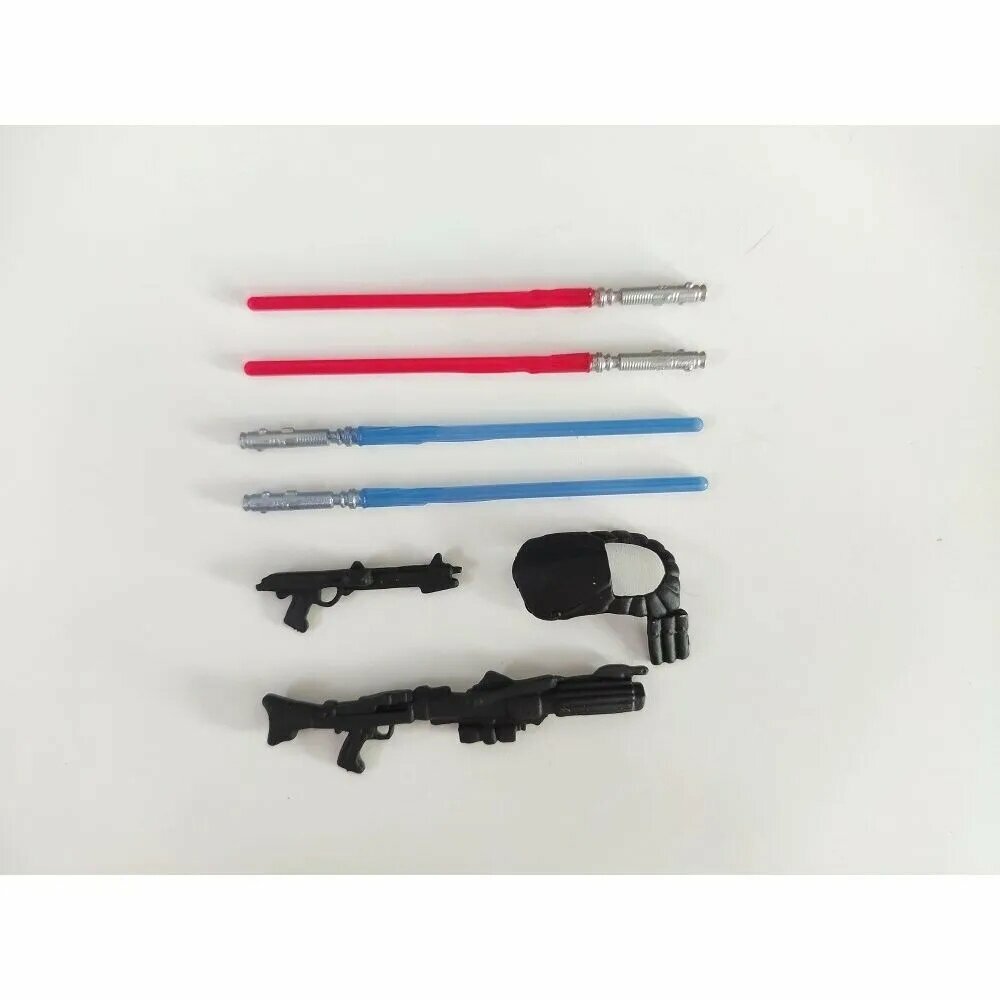 Аксессуары звездных войн 7pcs, STAR WARS Accessories (Without dolls) 04