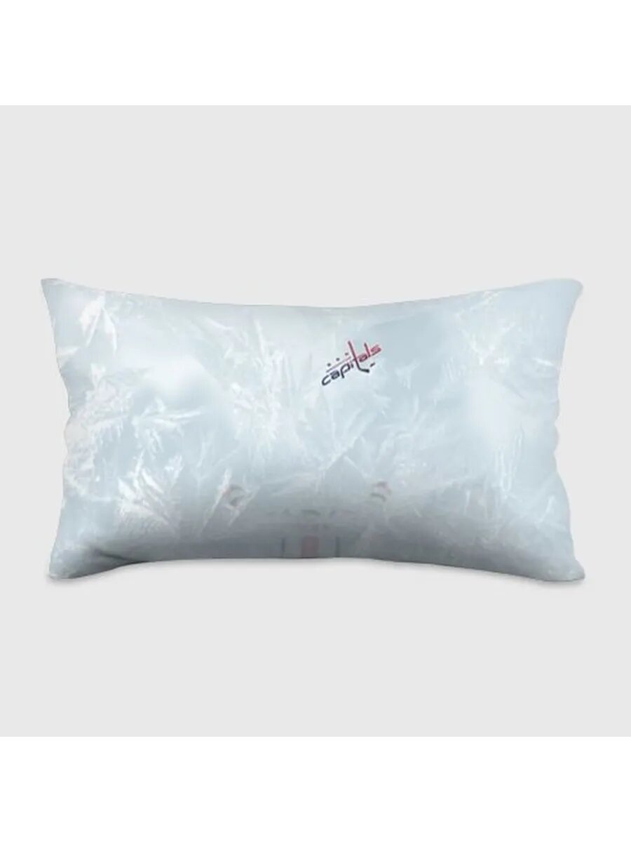 Washington Capitals Ovi8 Grey Ice theme Подушка