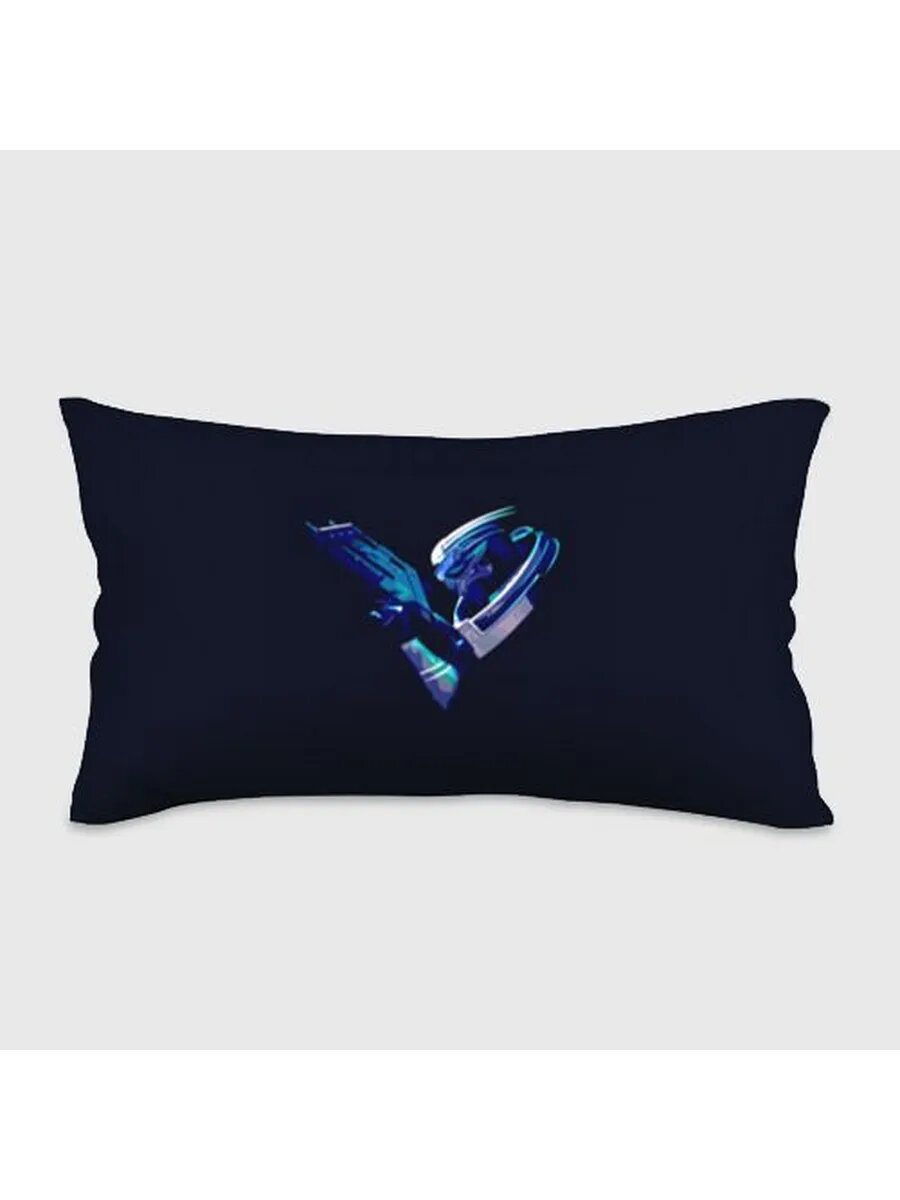 Garrus whith gun Подушка