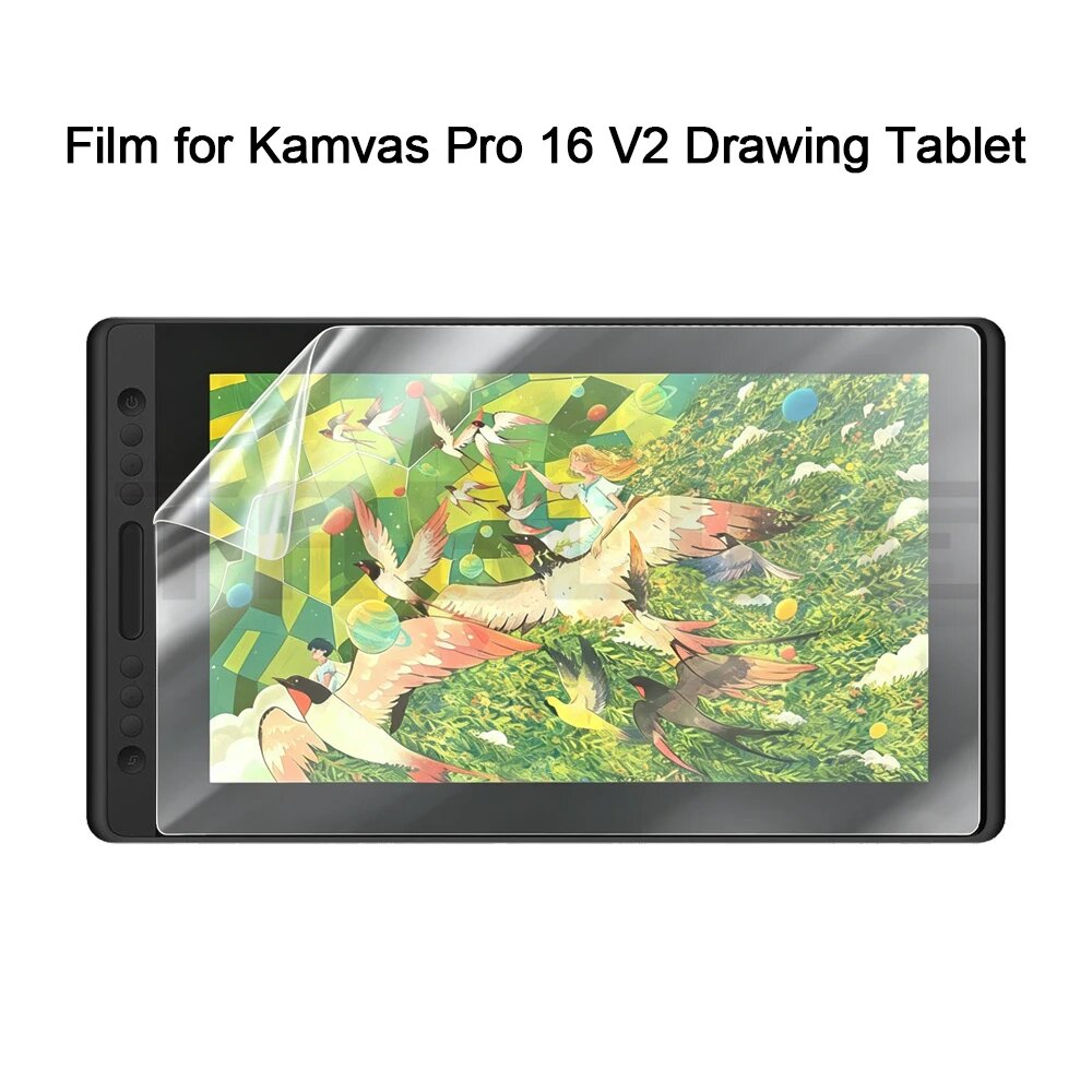 Защитная пленка для Huion Kamvas Pro 16 V2 матовая/HD KamvasPro16V2-HDX2
