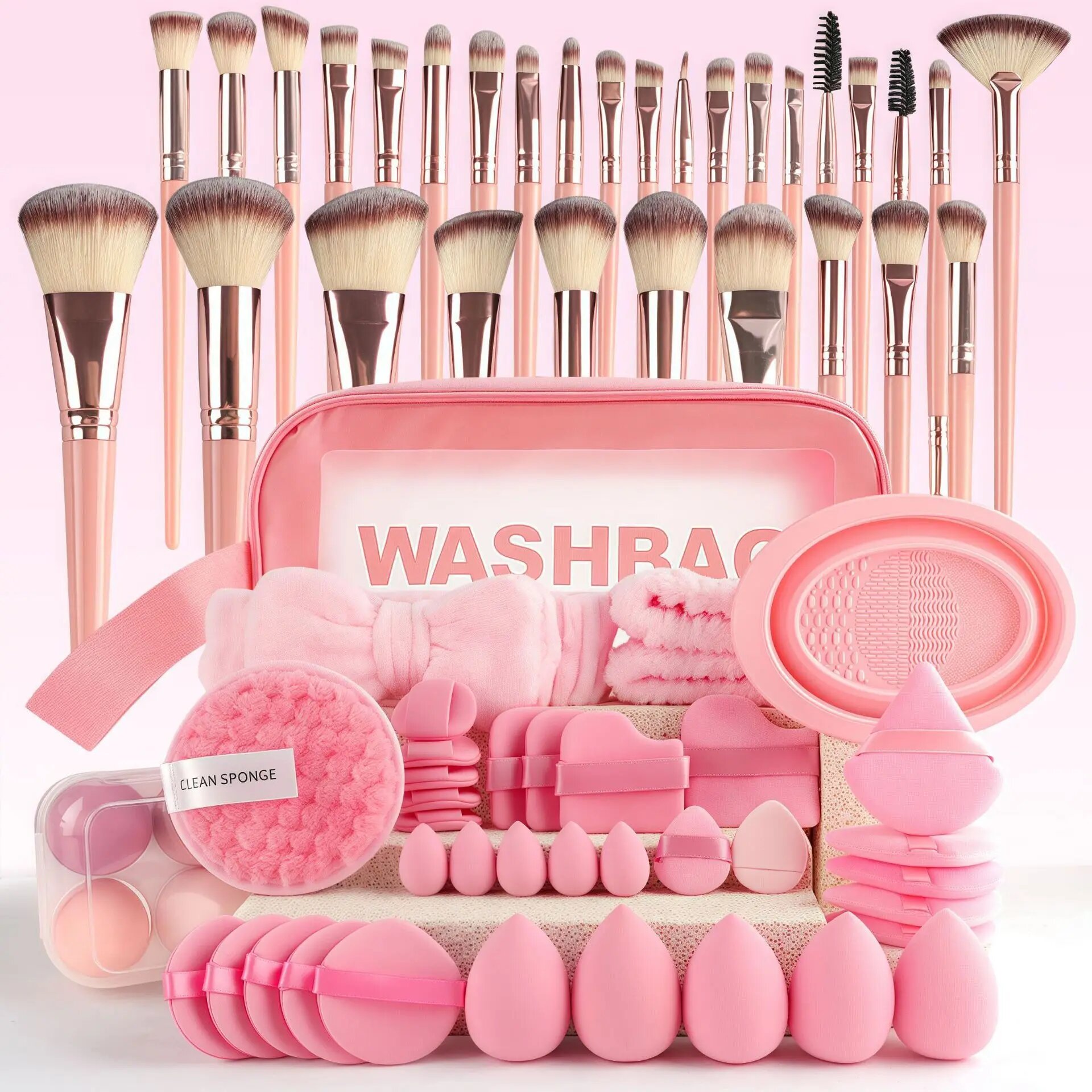 Набор кистей для макияжа 40/67 шт 67pcs B