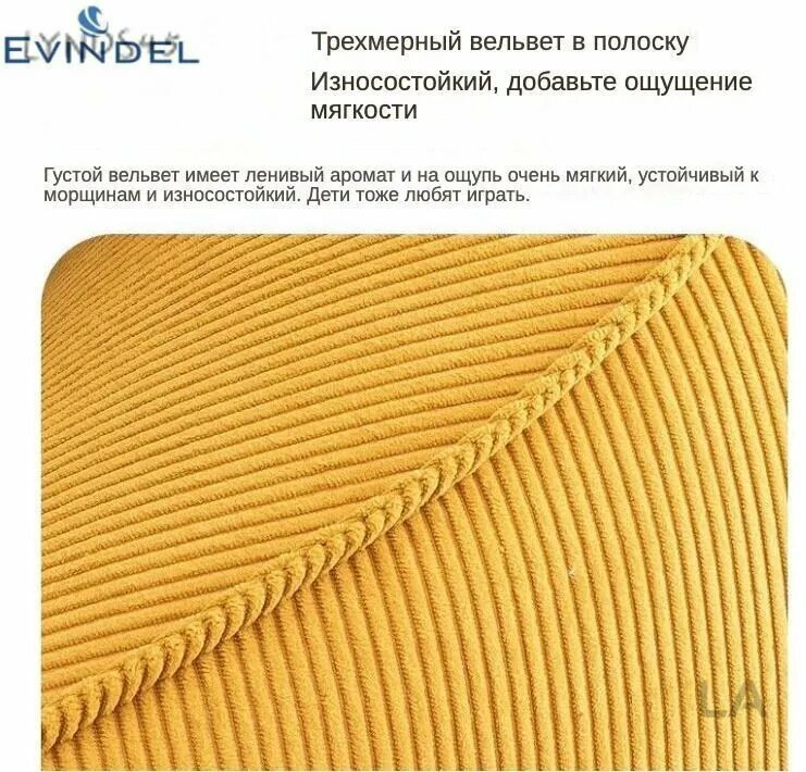 Кресло-мешок Диван, Вельвет, Размер XXXXXL, оливковый