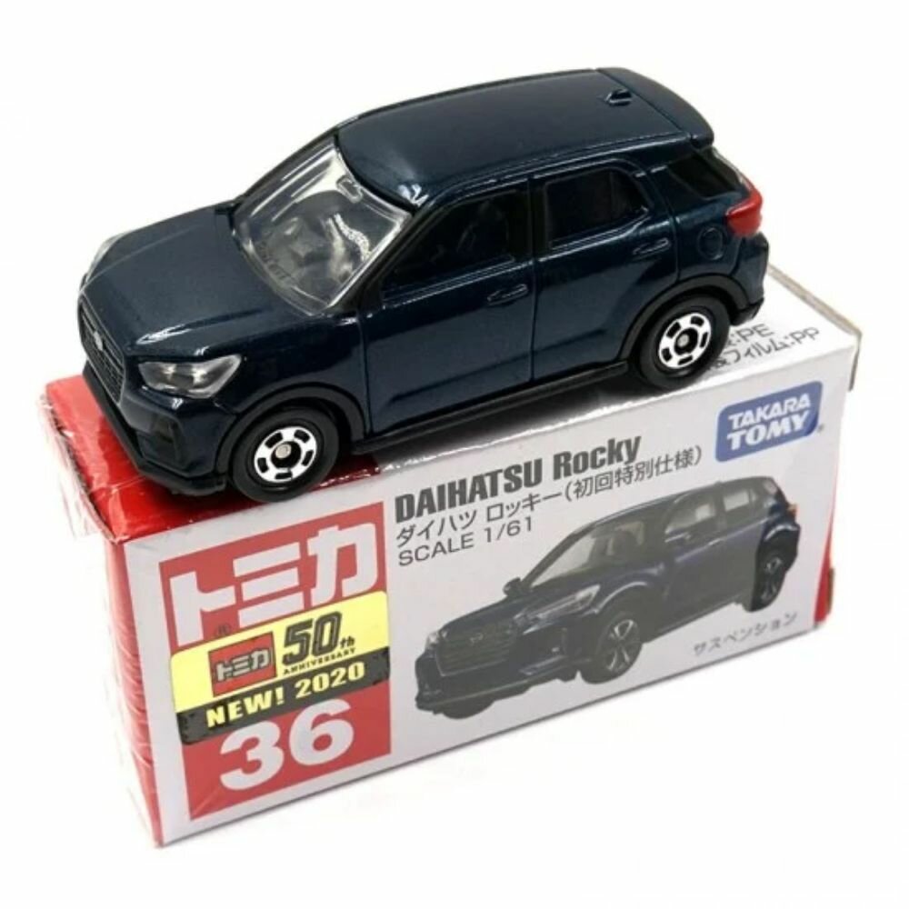 Машинка Takara Tomy Tomica No36 1/61 Daihatsu Rocky First Limited Edition Diecast Scale Model Car