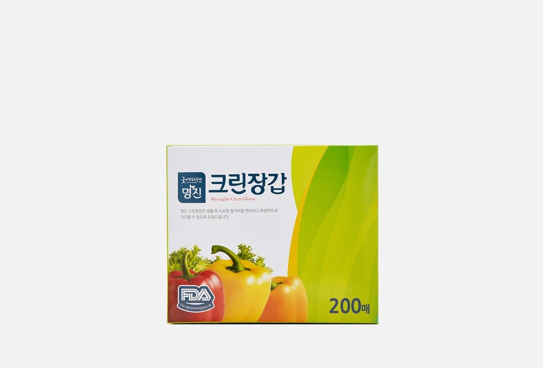 Myungjin HYGIENIC GLOVE A Хозяйственные перчатки 200 шт