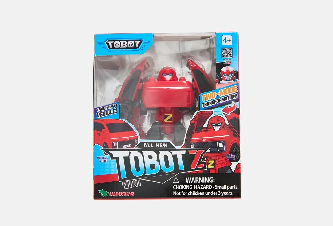 TOBOT сезон 3 мини Z робот трансформер