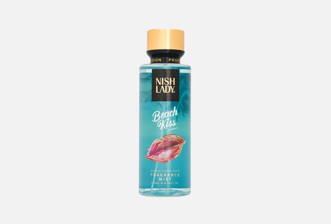 Nishlady Beach Kiss Парфюмированный спрей-мист для тела 260 мл
