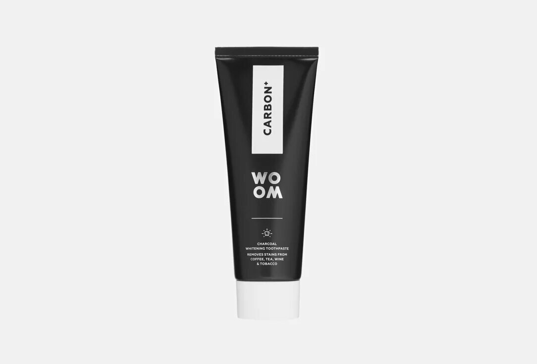 WOOM CARBON+ Зубная паста 75 мл