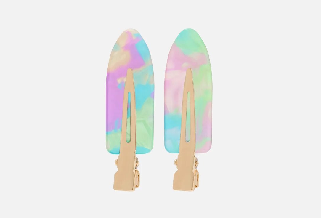 Your houser multicolor Заколки для волос 2 шт