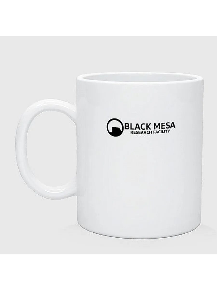 Black Mesa: Research Facility кружка