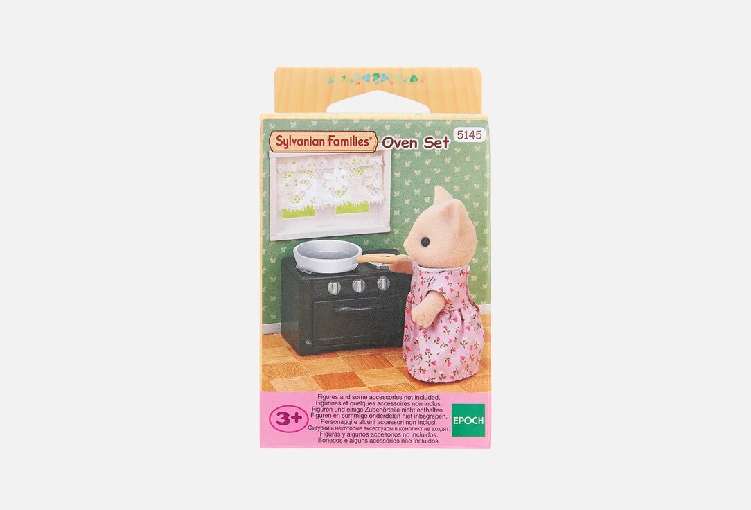 Sylvanian Families Духовой шкаф Игровой набор 2 шт