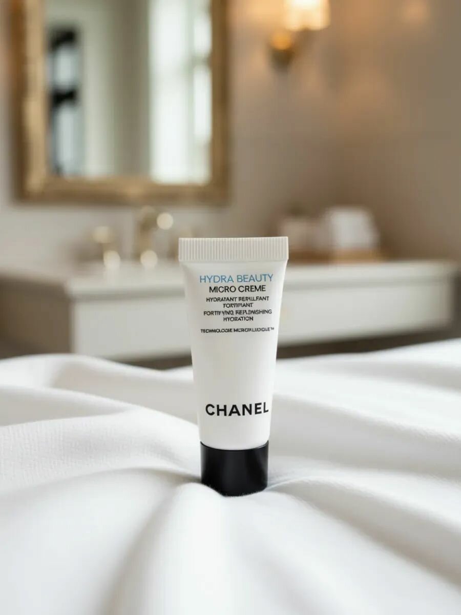 Крем Chanel Hydra Beauty Micro, дневной/ночной, для всех типов кожи, 5 мл