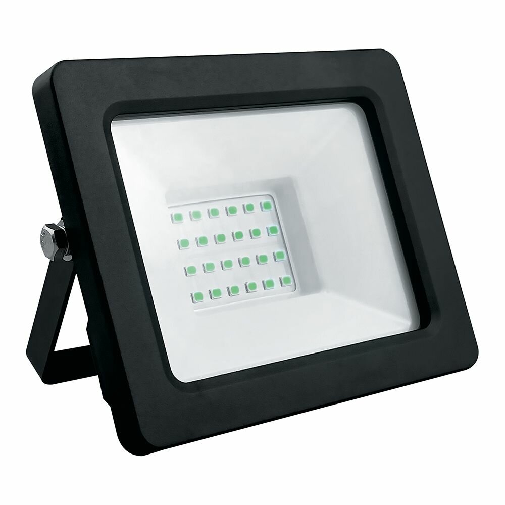 Прожектор светодиодный LL-903 IP65 30W зеленый, с монтажным креплением на кронштейн Feron 32211
