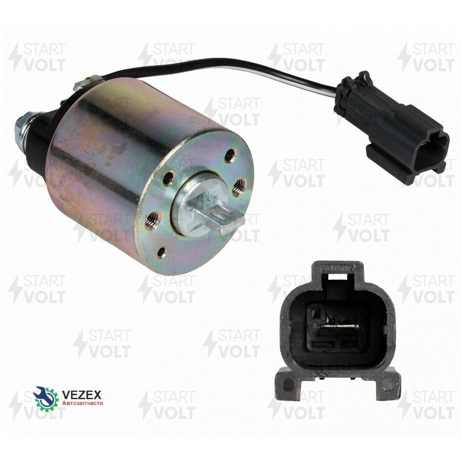 STARTVOLT VSR1405 Реле втягивающее стартера для ам Nissan Maxima (94-) 2.5i,3.0i (VSR 1405)