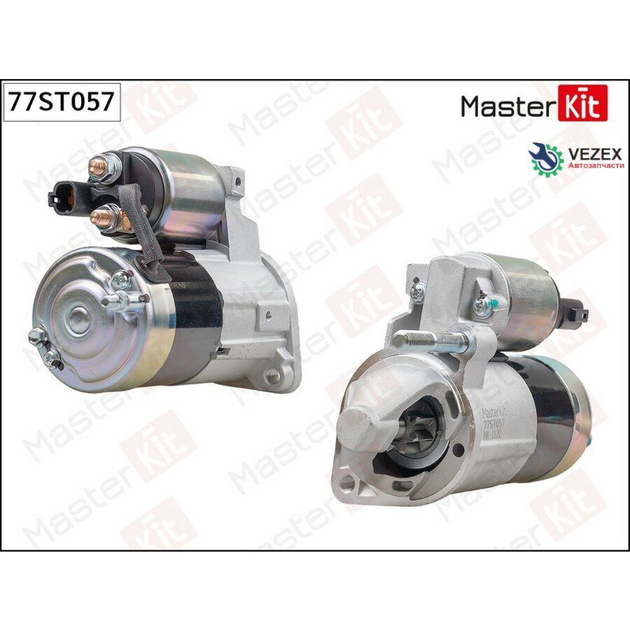 MASTERKIT 77ST057 Стартер HYUNDAI SANTA FE 2.7 06- (1.4kw) Masterkit