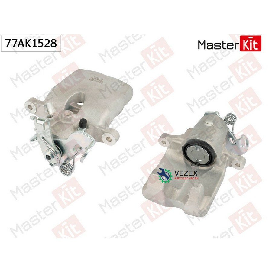 MASTERKIT 77AK1528 Тормозной суппорт зад. лев. Opel INSIGNIA A (G09) 2008 - 2017 77AK1528