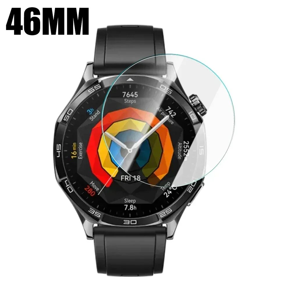 Tempered Glass For Huawei Watch GT 5 46mm 41mm with Alignment Tool Easy Install Anti-scratch Screen Protector For Huawei GT5