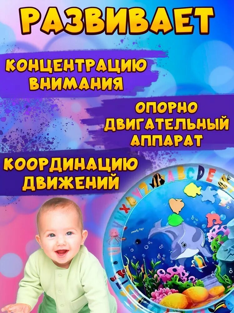 Развивающий коврик — фото 1