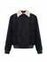 Куртка Shearling-collar bomber jacket