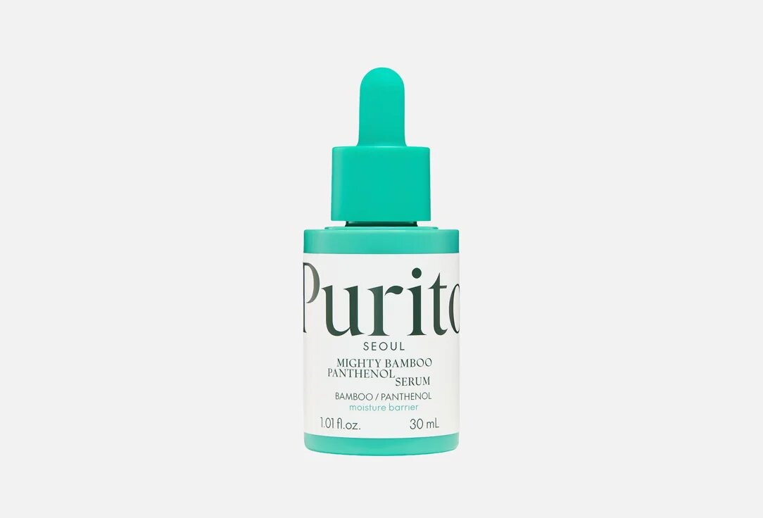 Purito Mighty Bamboo Panthenol Восстанавливающая сыворотка для лица 30мл