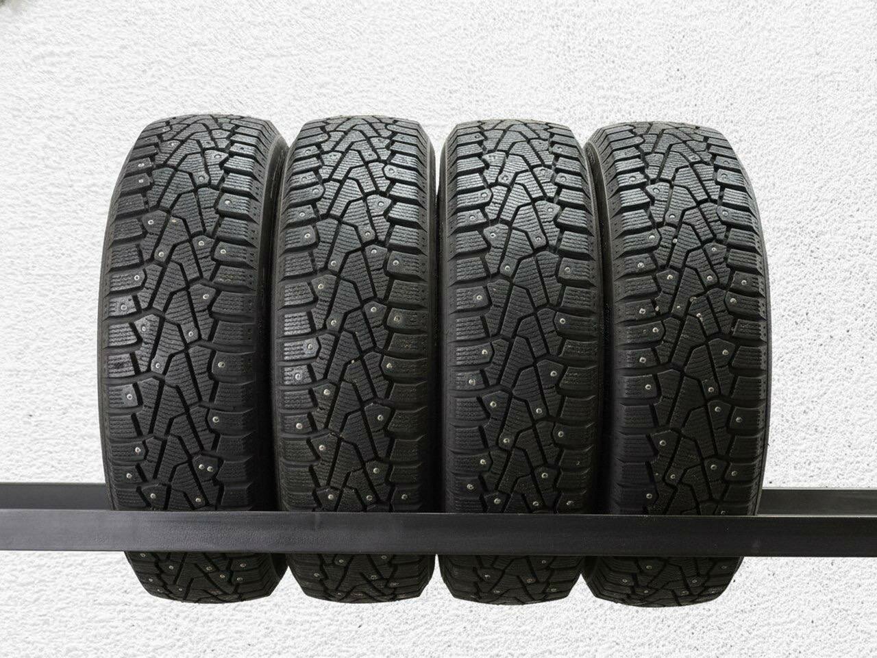 Зимние шины шипованные Pirelli ice zero 185/65 R15 10.0% износ PT0009975 TSB051235