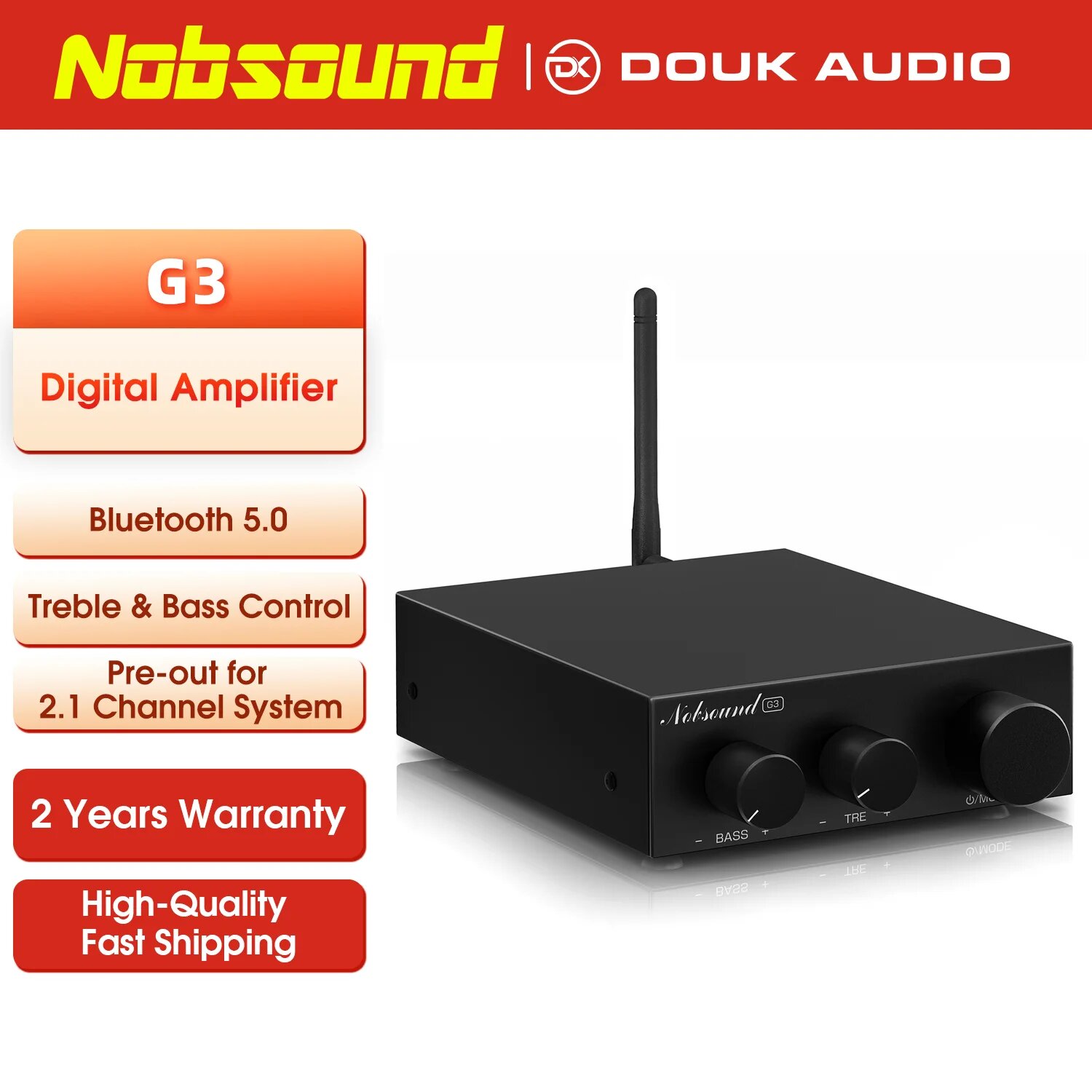 Nobsound G3 Мини усилитель
