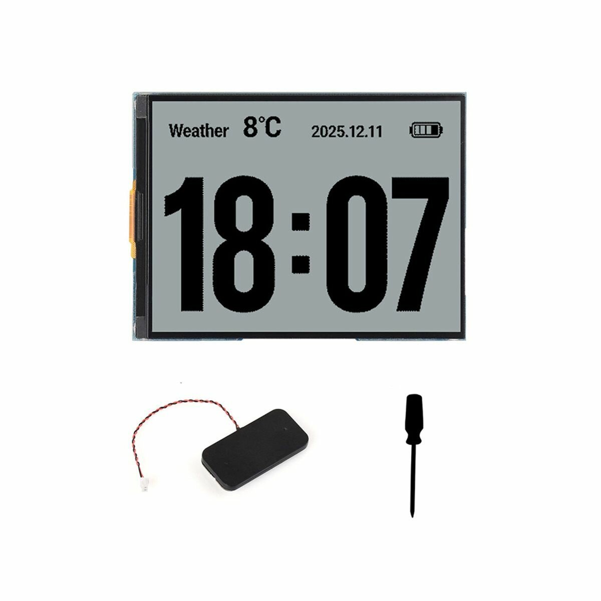 Плата Разработки ESP32-S3 С 4,2-Дюймовым RLCD-Дисплеем И Поддержкой Голосового ИИ B