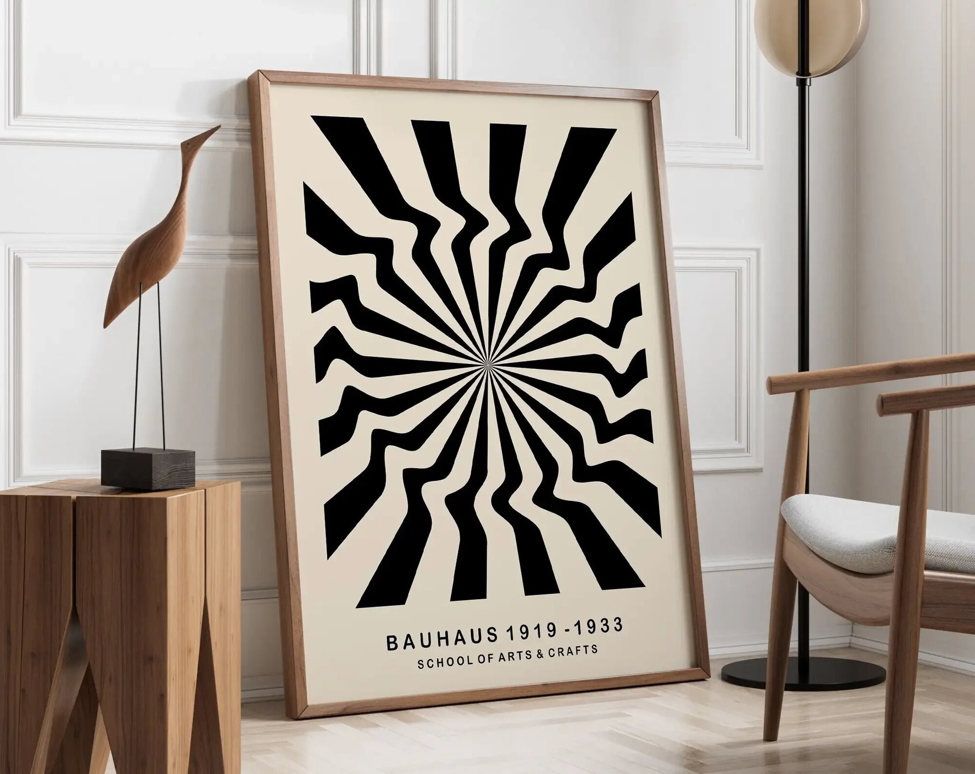 Абстрактная картина на холсте HALFLEMART 25, 30x40cm No Framed