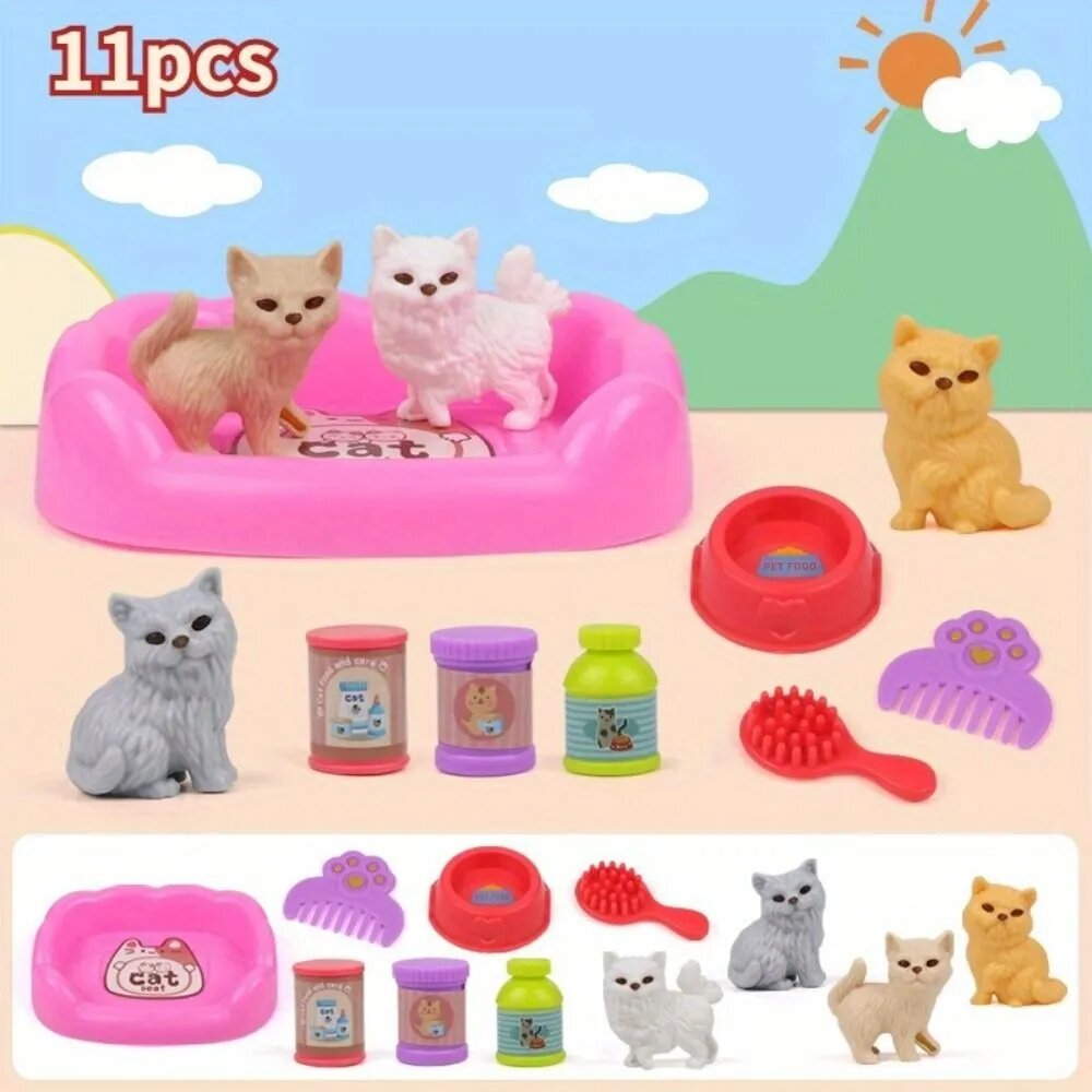 Сцена Играя Игрушки