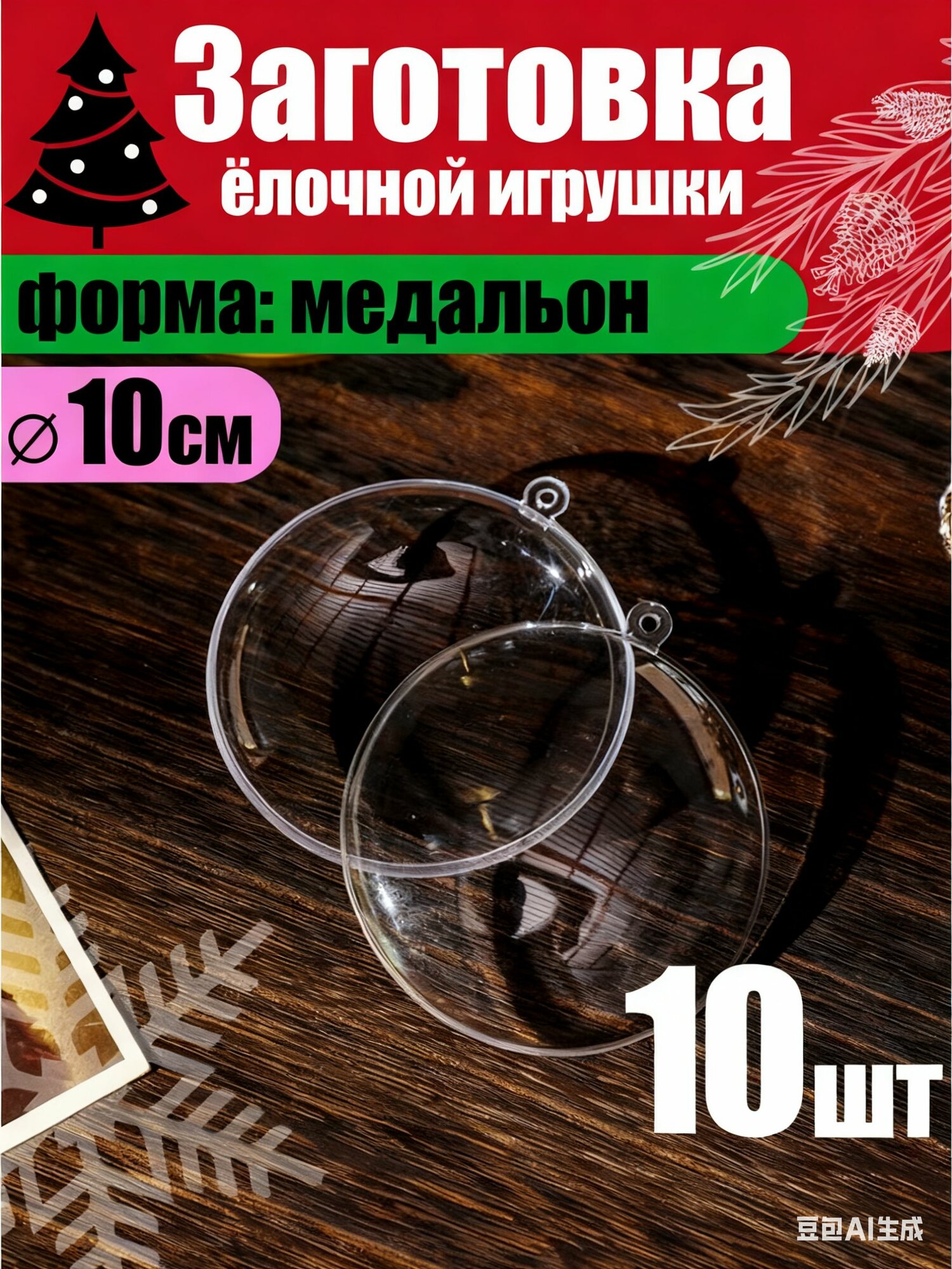 10 пустых медалей для награждения