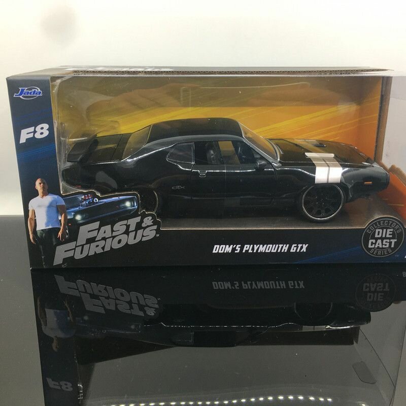 Машинка JADA 1:24 Toyota supra Plymouth Nissan skyline gtr R35 350Z Mazda RX7 Mitsubishi Lancer Eclipse Fast and Furious hello kitty alloy car model