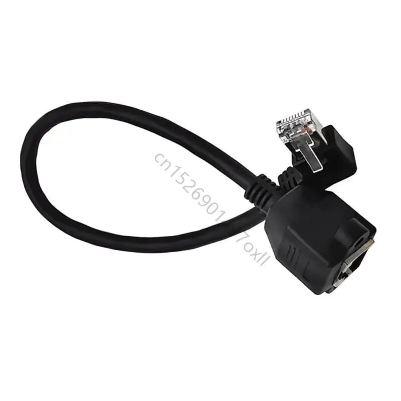 Угловой удлинитель Ethernet RJ45 90° X3UF Bend left