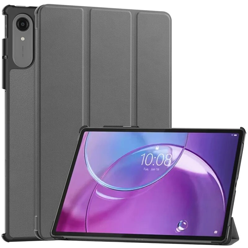 Чехол для Lenovo Xiaoxin Pad Pro 13 TB378FC, фиолетовый, серый