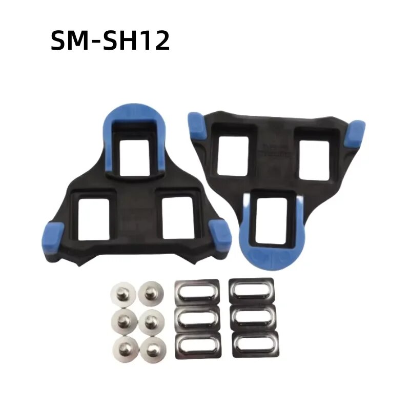 Шипы Shimano SPDSL SM-SH12 SH11 SH10 синие для шоссейных велосипедов sh12 with box
