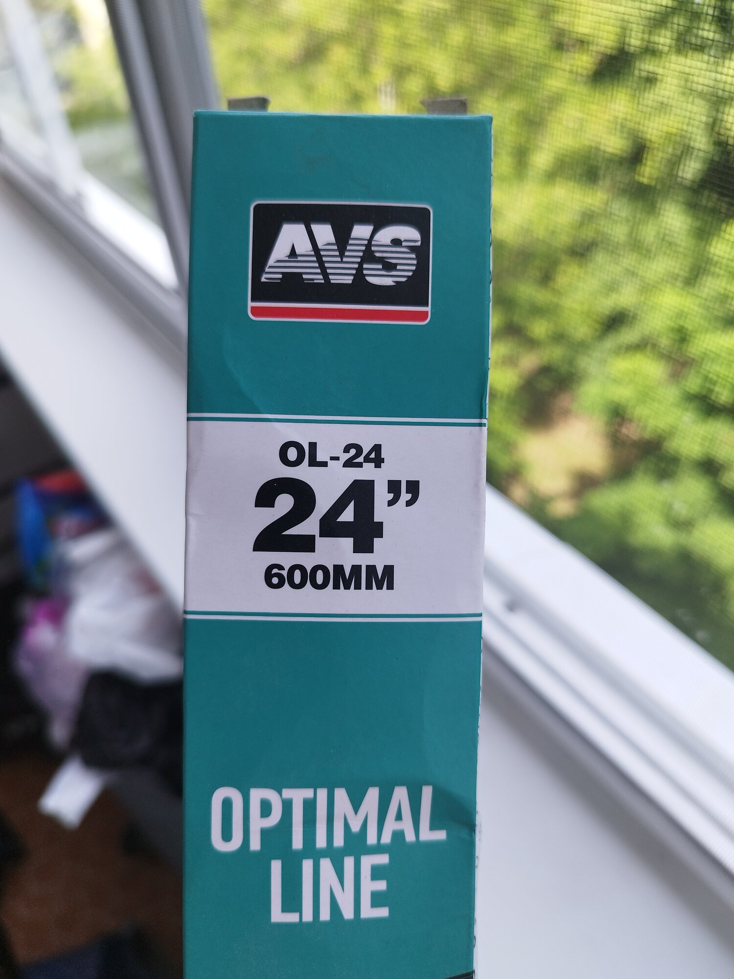 Щетка стеклоочистителя AVS Optimal Line OL-24 (60см)