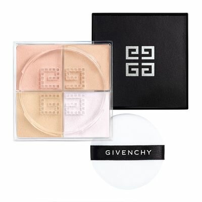 GIVENCHY Рассыпчатая пудра с матовым покрытием и усиленным сиянием Prisme Libre Matte-finish & Enhanced Radiance Loose Powder, 4 in 1 Harmony N°2 Satin Blanc 12g
