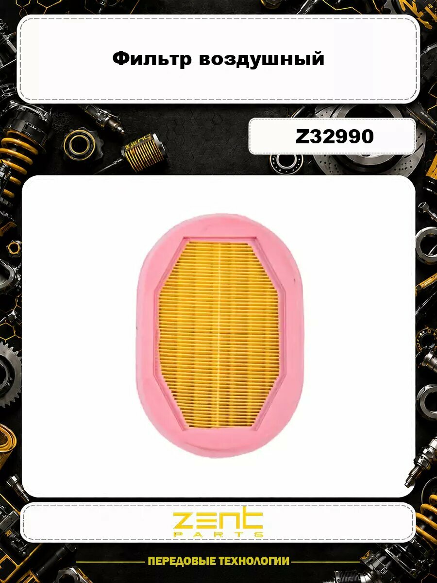 Фильтр воздушный ZENTPARTS Z32990