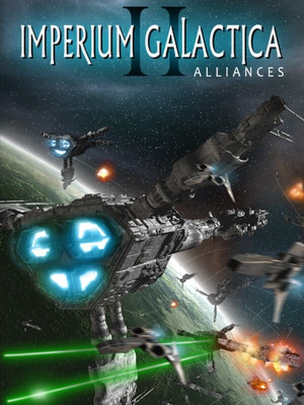 Игра Imperium Galactica II Steam Gift |PC/ПК| регион Индия | Подарок Стим