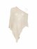 Накидка Open-knit asymmetric poncho