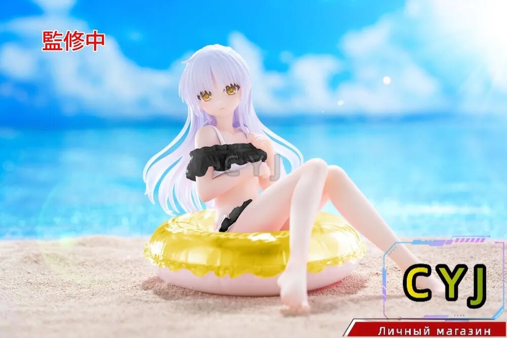 TAiTO Аниме фигура/Angel Beats ! Aqua Float Girls Tachibana Kanade Renewal/CYJ