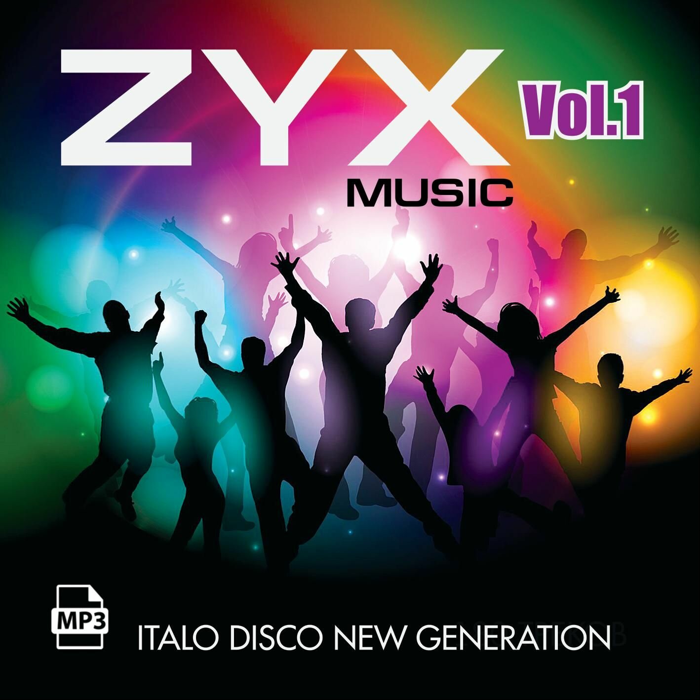 ZYX Italo Disco New Generation-1 (Запись на CDR) (MP3)
